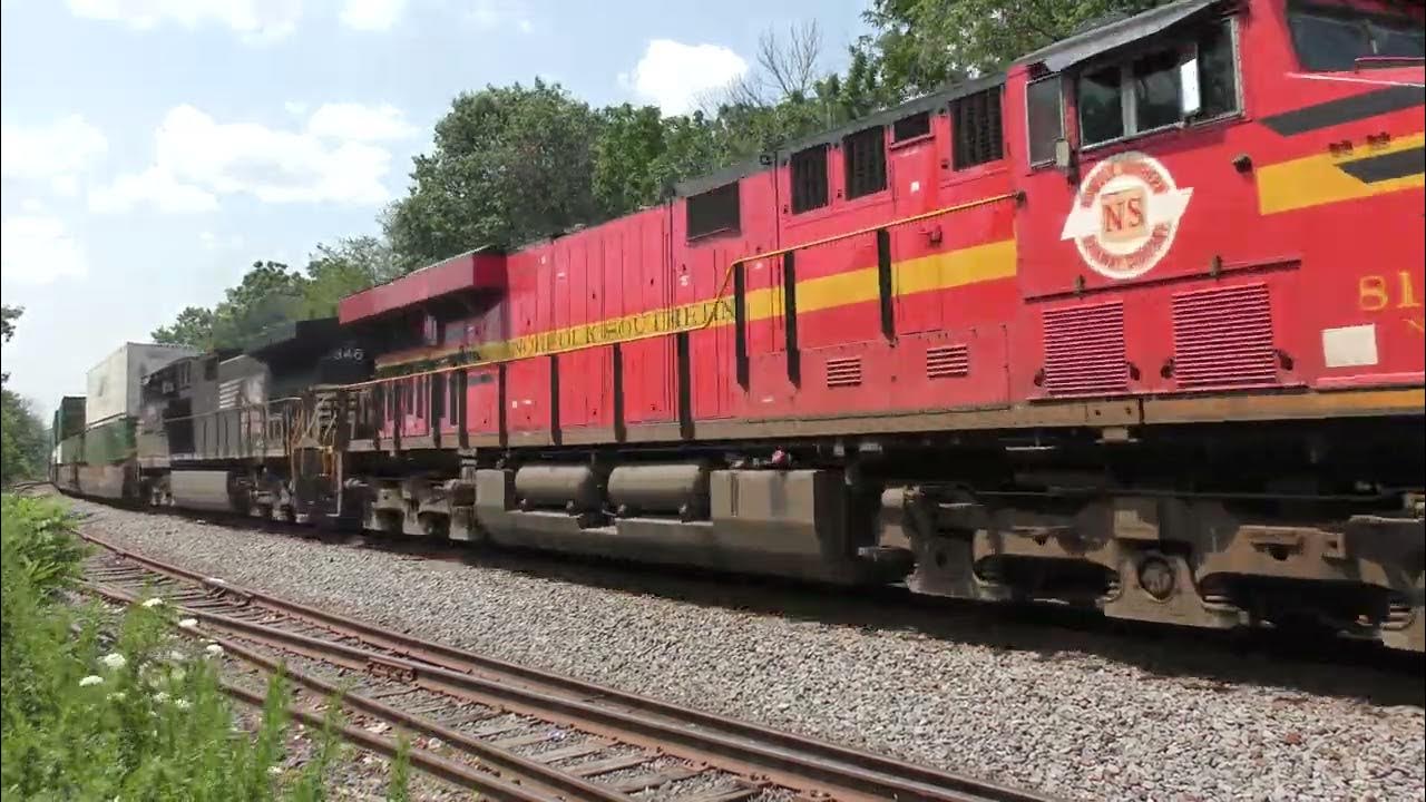 NS 8114 (Original NS) leads NS 28X 7/12/23 | Piscataway, NJ - YouTube