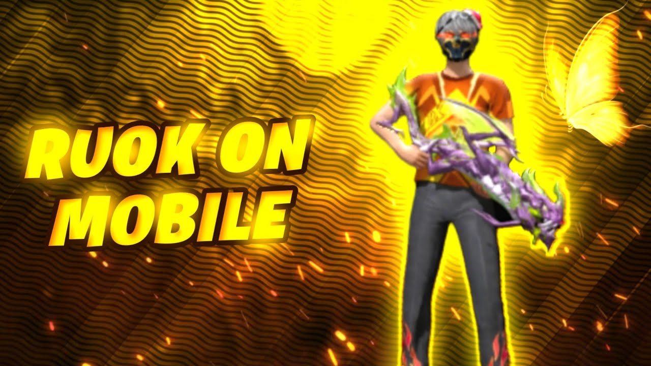 RUOK MODE 👽⚡ SETTINGS ⚙️ CUSTOM HUD + SENSITIVITY & DPI 🎮 A [FREE FIRE ...