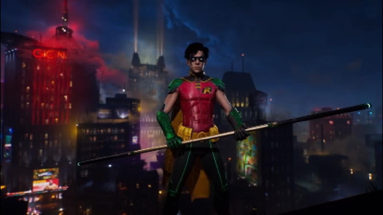 Gotham knights - Robin - Combat genius - [1080p 60fps] #gothamknights # ...