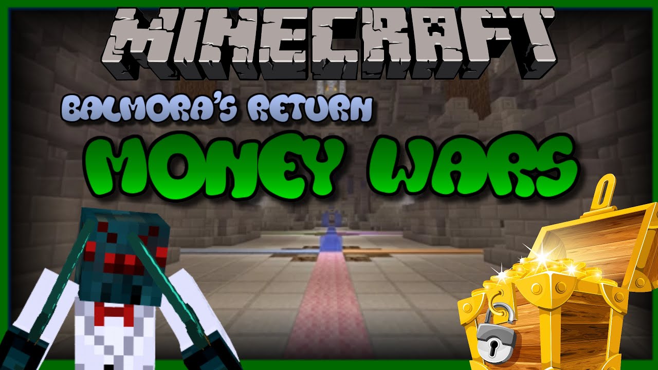 Minecraft Xbox: Balmora's Return Money Wars! One Life Wonder!? - YouTube