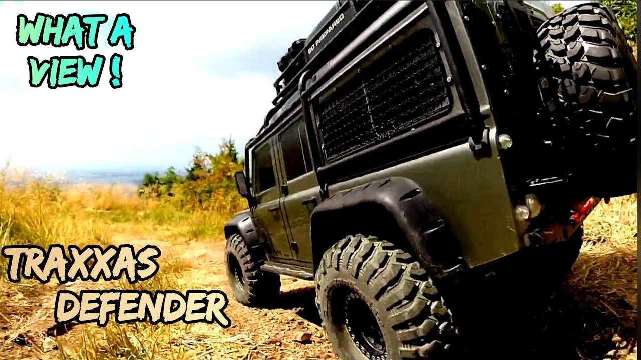 Traxxas TRX4 Defender 🖤What a beautiful view🎥---RCRockandSand #traxxas ...
