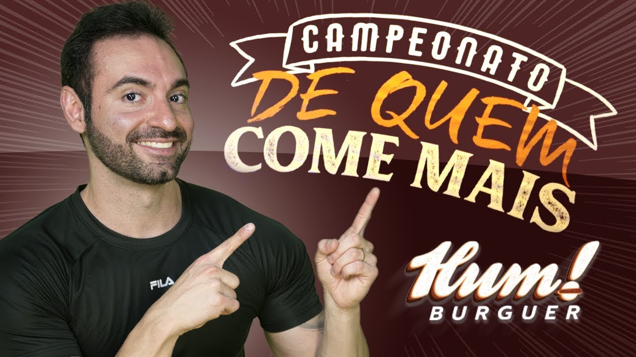 Desafio #53 - Campeonato Hum! Burguer (prêmio: 1 ano de hambúrguer ...