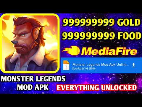 Monster Legends Mod Apk 17.6.2 ️Unlimited Gems, Food & Coins | Monster ...