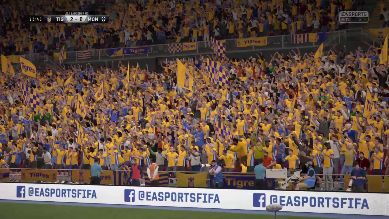 FIFA 17 A LA CONCHA DE SU MADRE TODOS LOS RAYADOS - YouTube