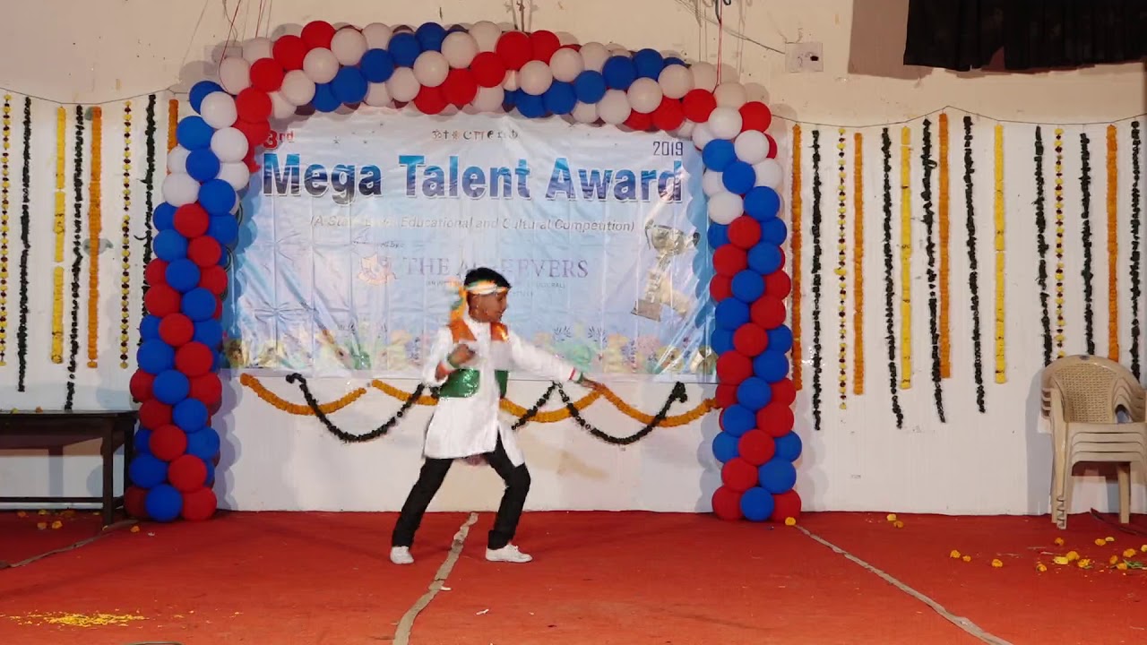 Arman Panda | Stewart School | Std-1 | Folk Dance | - YouTube