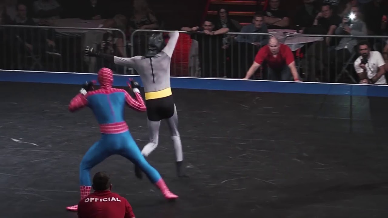 Batman VS Spiderman | Pumped up kicks - YouTube