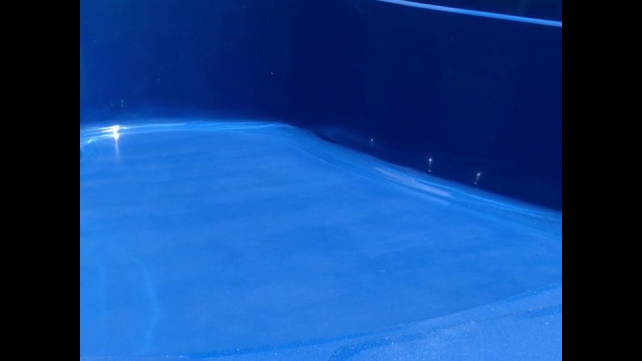 Leisure Pools' Eclipse fiberglass swimming pool - YouTube