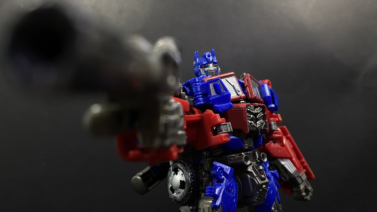 Studio Series 44 Optimus Prime - Transformers Stop-Motion | MegaPrime ...