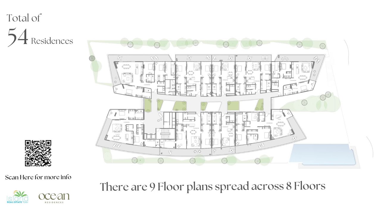 The Floor Plans of Ocean Residences (Part 3/3) - YouTube
