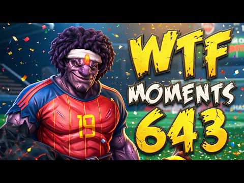 Dota 2 WTF Moments 643
