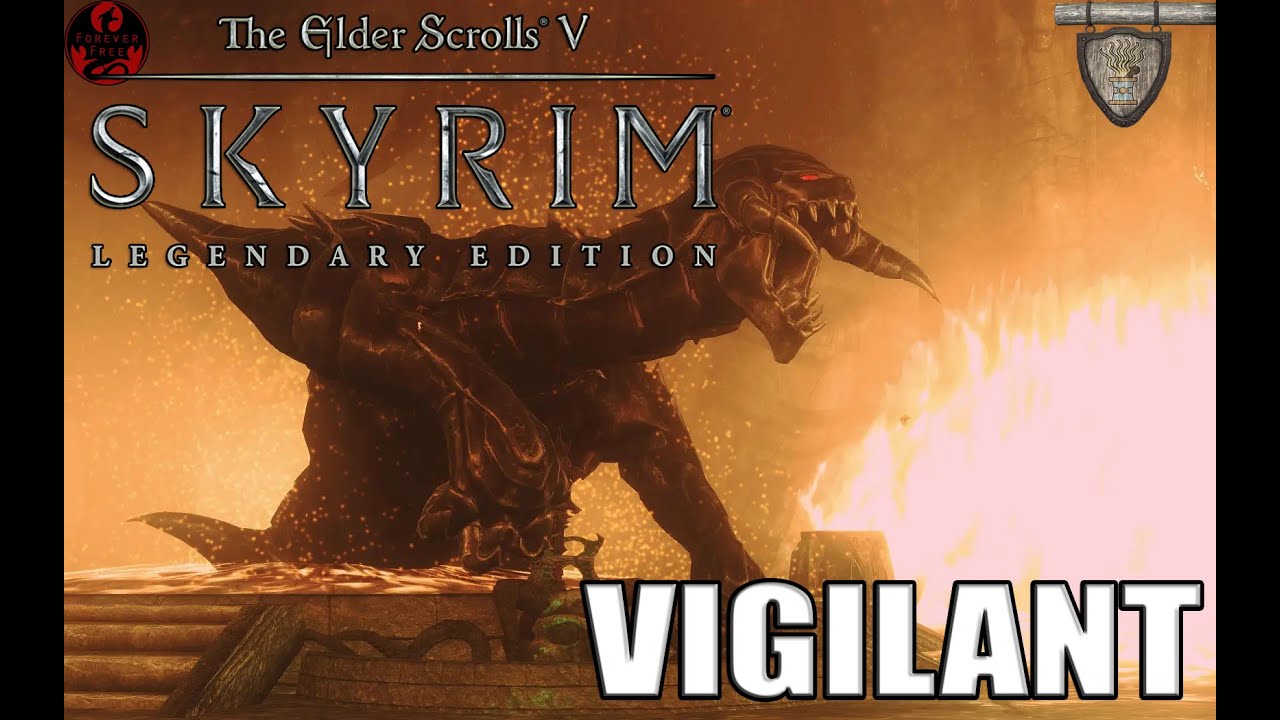 VIGILANT SKYRIM con MODs - Argoniano Alquimista - YouTube