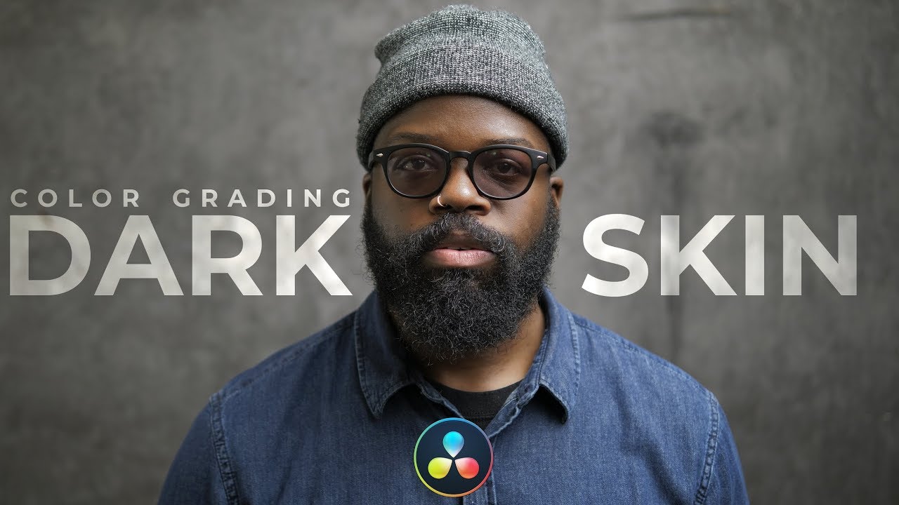 Color Grading DARK Skin | Davinci Resolve 16 Tutorial - YouTube