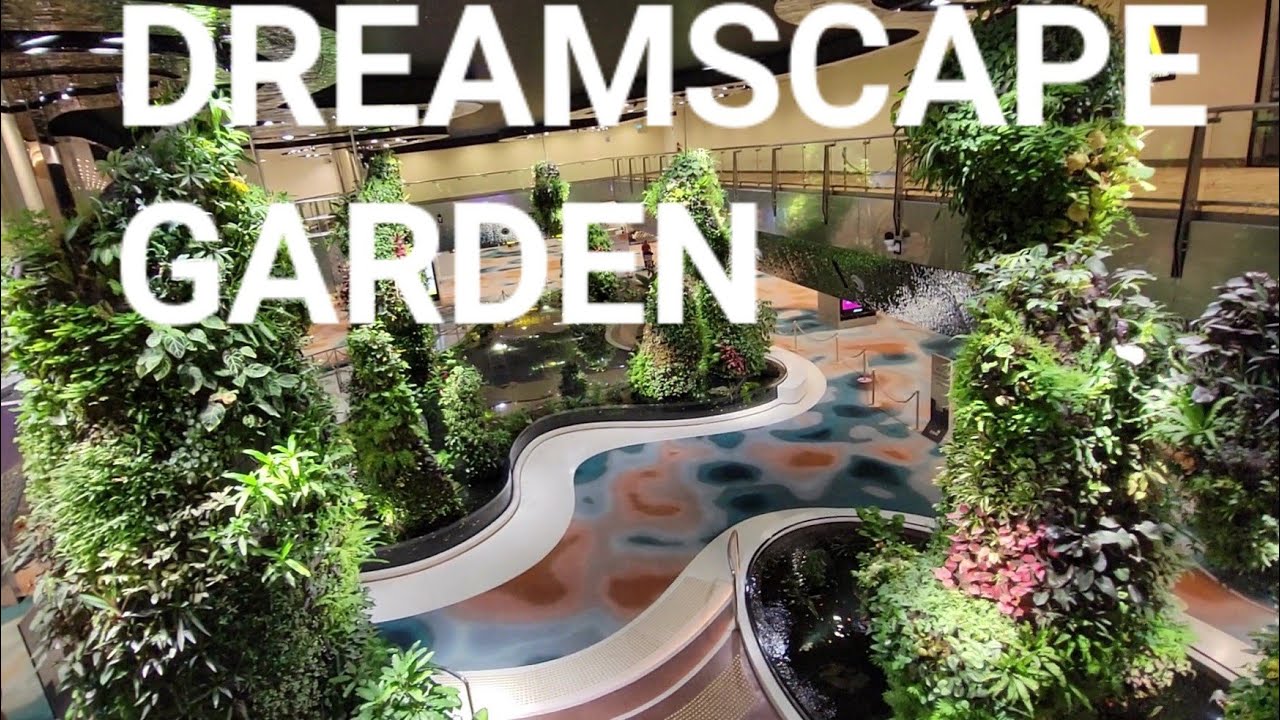 Dreamscape,Changi Airport Singapore,October 2023 - YouTube