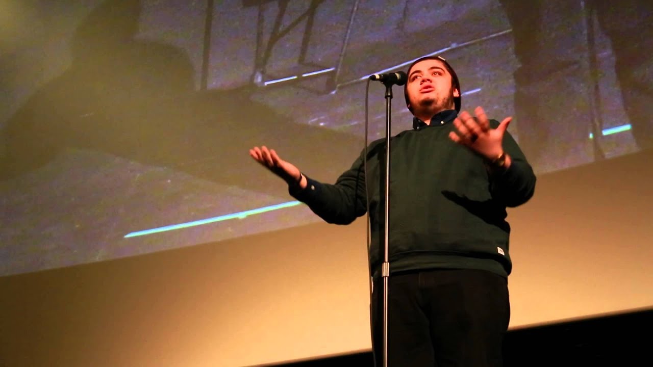 Toronto Poetry Slam Finals 2015 - Brian Lanigan of the BAM! Youth Slam ...