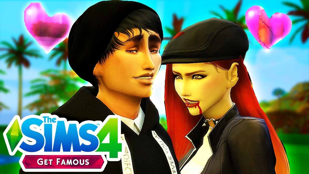 ASH MOVES IN!!🏡 (But Will They Last..?)💕 Sims 4 Get Famous | Ep 5 - YouTube