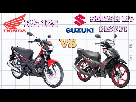 Honda RS 125 vs Suzuki Smash 115 Disc FI Price 2025 | Specs & Features ...