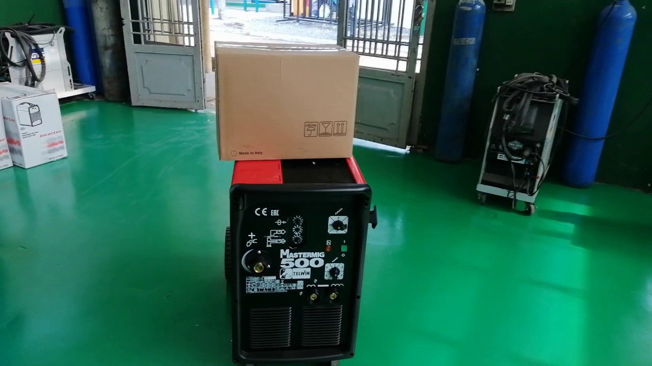 Telwin Mastermig 500 - Máy Hàn Mig 500 A ( Made In Italy ) - YouTube