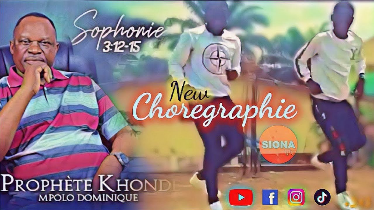 SOPHONIE 3 Bis New | Création des jeunes Liloba Na Nzambe - YouTube