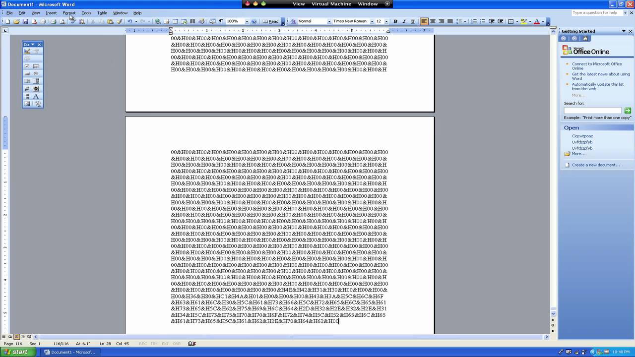 VBScript Infection Methods - YouTube