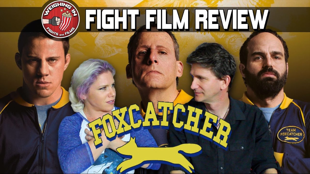 Foxcatcher - Fight Film Review - YouTube
