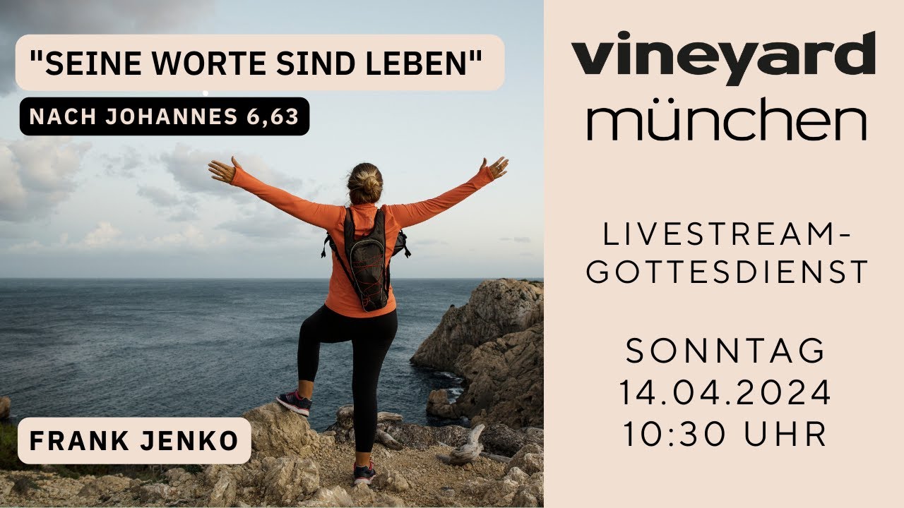 "Seine Worte sind Leben" | Frank Jenko - YouTube