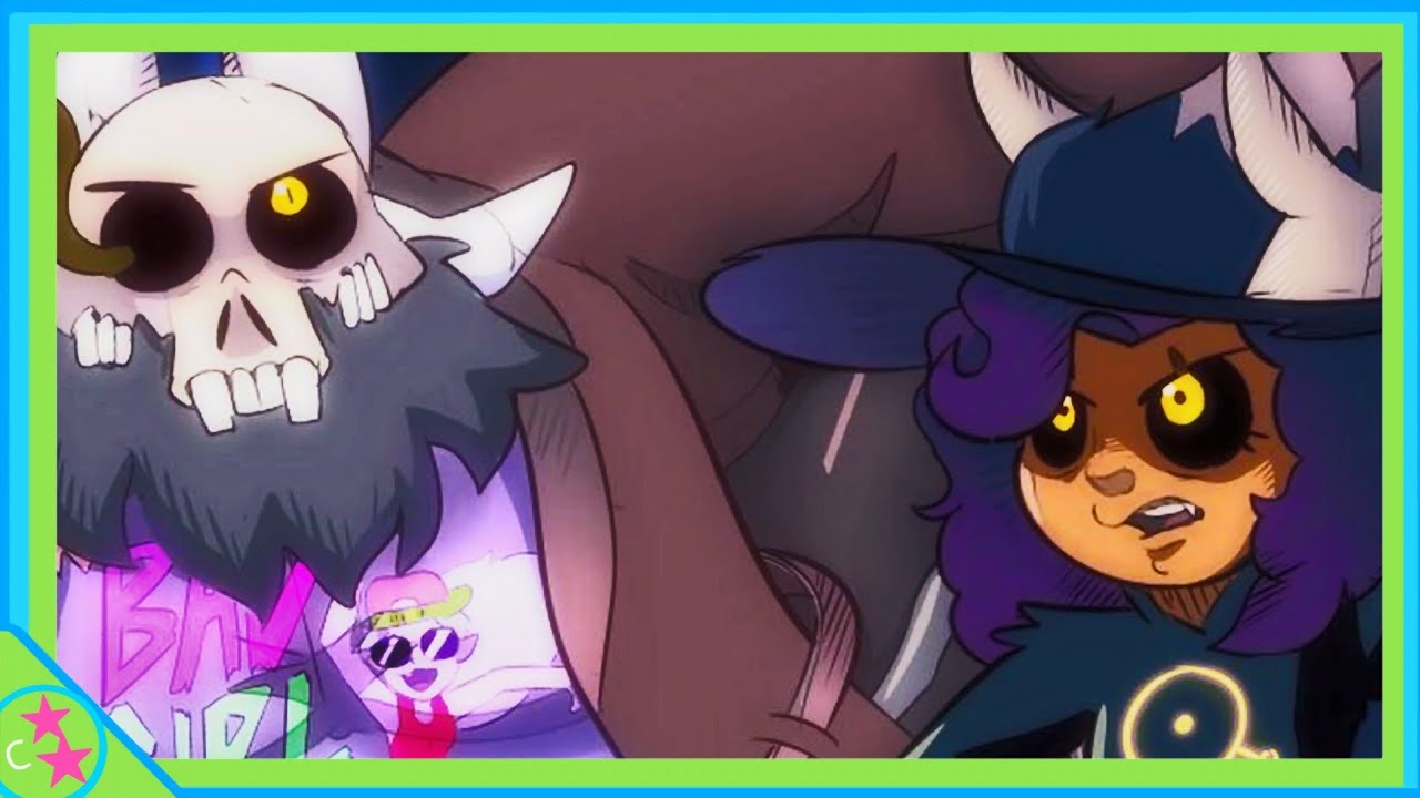 Titan Luz's Triumph over Belos ( The Owl House Comic Dub ) - YouTube