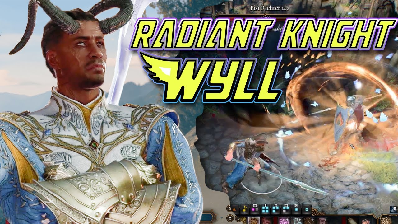 Wyll Build: Radient Knight Wyll - YouTube