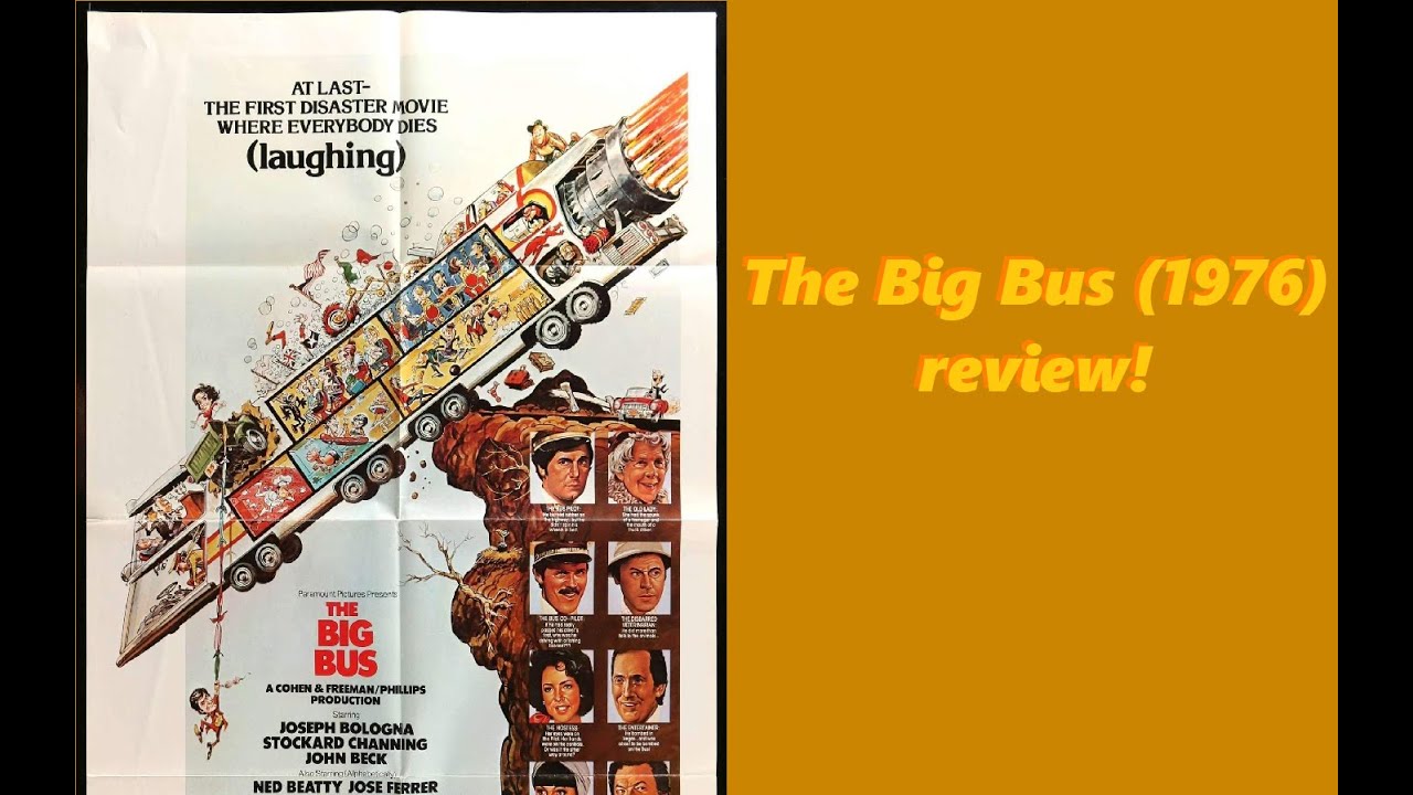 The Big Bus (1976) review! - YouTube