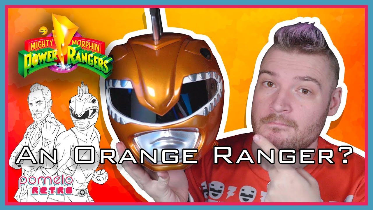 An Orange Power Ranger? | Pomelo Retro - YouTube