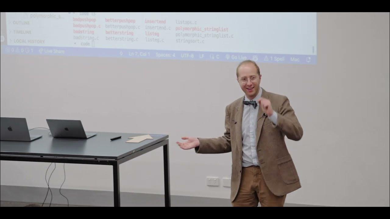 Implementing Linked Lists Foundations Of Algorithms 2023s1 Lecture 21 Youtube