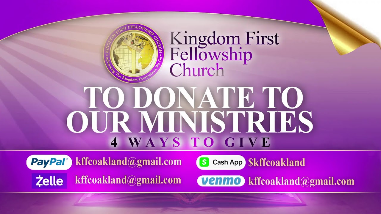 Kingdom First Fellowship Church Live Stream November 8, 2020 - YouTube