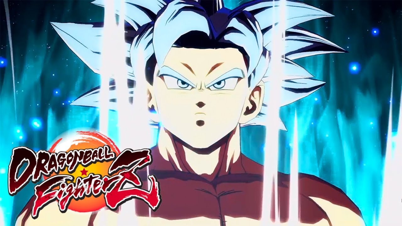 Dragon Ball FighterZ Ultra Instinct Goku Reveal Trailer HD 1080P - YouTube