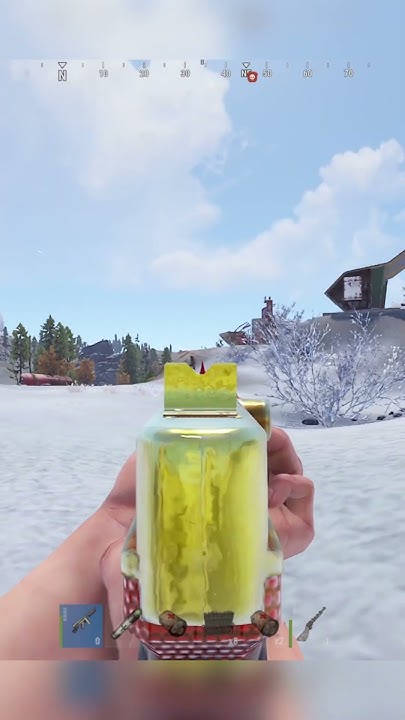 P2 SNOWBALL TO A RAID #rust #rustgame #rustplayer - YouTube