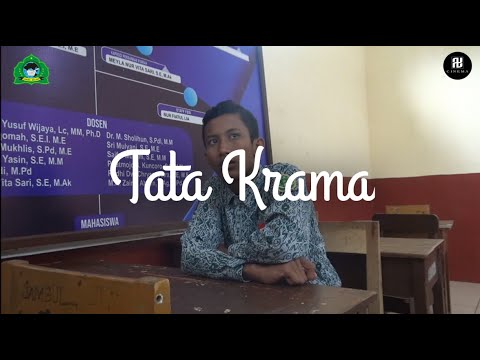 TATA KRAMA - UKK FILM PENDEK RUDI FEBRIANTO - YouTube