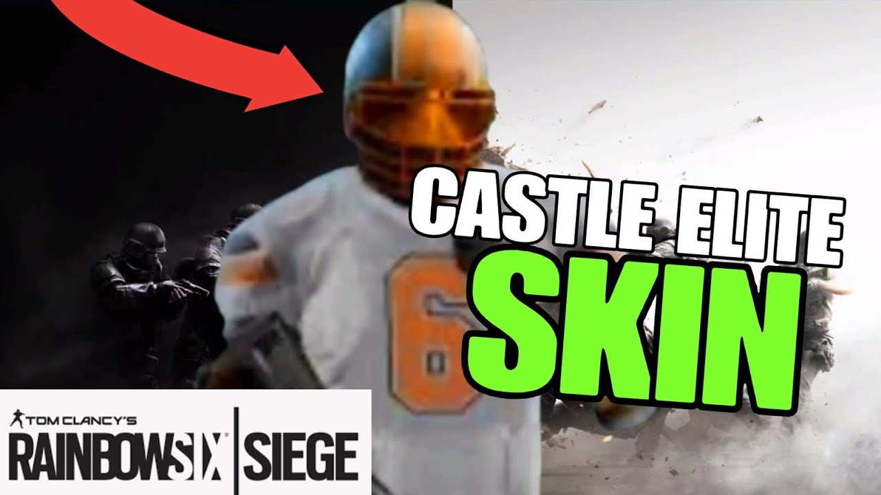 *NEW* Castle Elite Skin Set - Rainbow Six Siege - YouTube