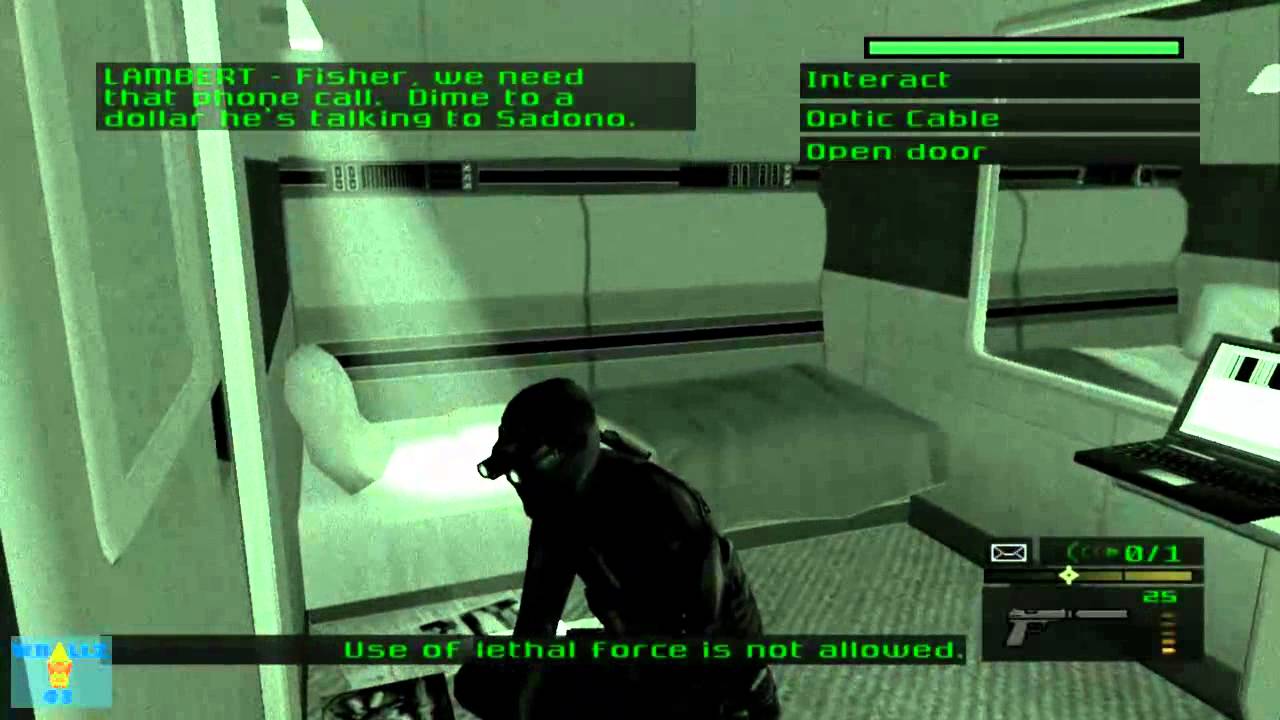 Splinter Cell Pandora Tomorrow HD (Part 7) Paris to Nice, France Pt 2 ...