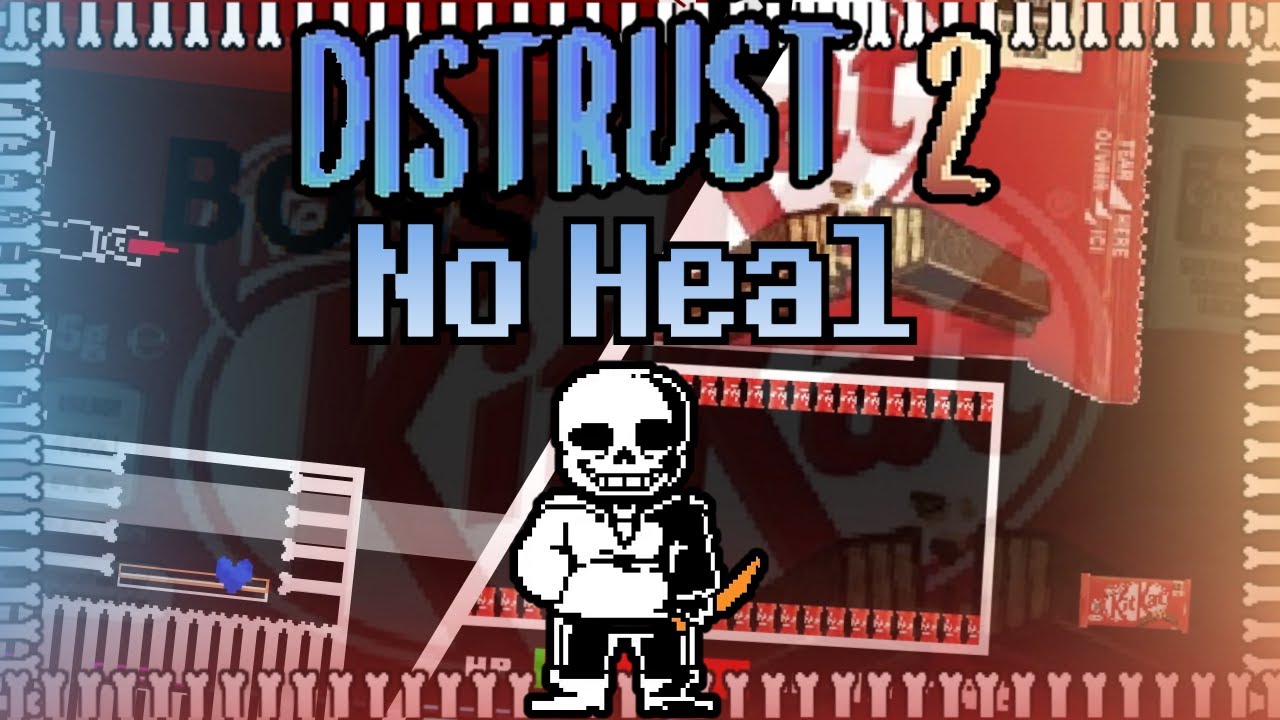[No Heal] Distrust 2: The Cooler Edition Phase 1 (1x DMG) - YouTube