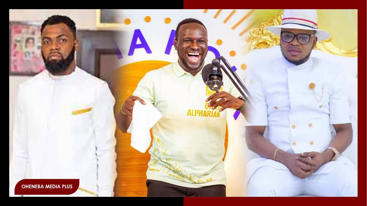 Hot; Rev. Obofuor,Pastor Elvis Of Alpha Hour&Obinim Are All Sc@mers ...