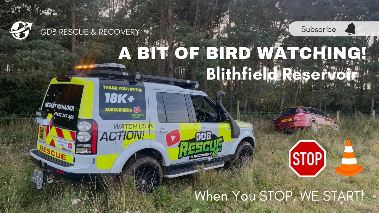 Bird WATCHING - INCIDENT - Blithfield Reservoir - Staffordshire! - YouTube