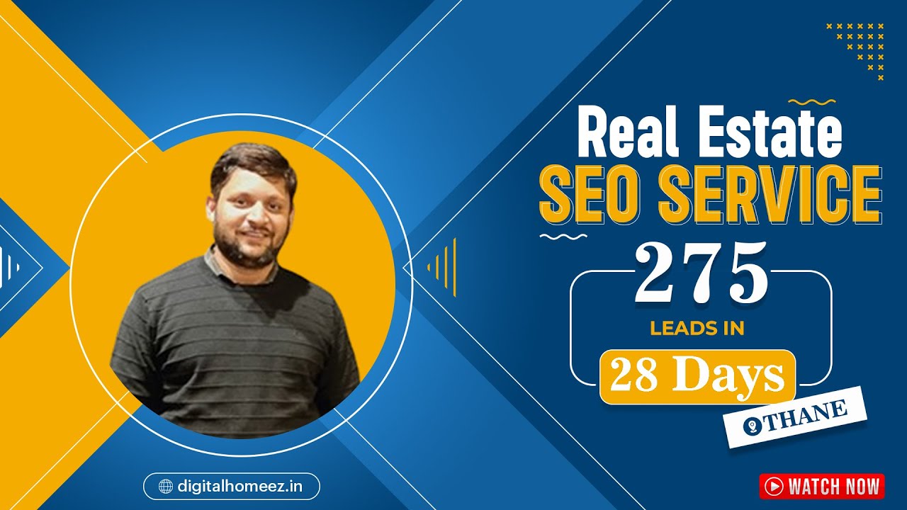Optimizing Real Estate SEO | Case Study | Lead Generation for Real Estate - YouTube