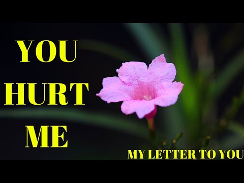 YOU HURT ME FIRST | YOU HURT ME DEEP - YouTube