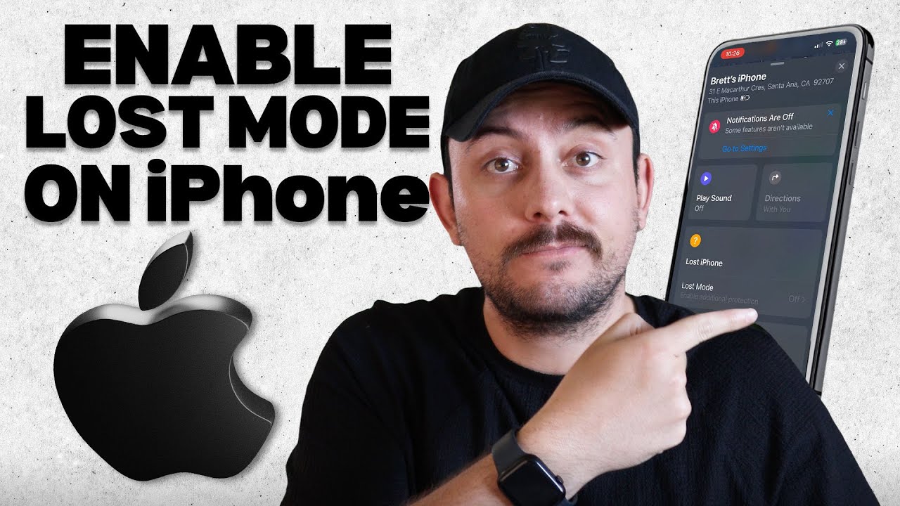How to Enable Lost Mode on iPhone (Find My iPhone Step-by-Step Tutorial ...