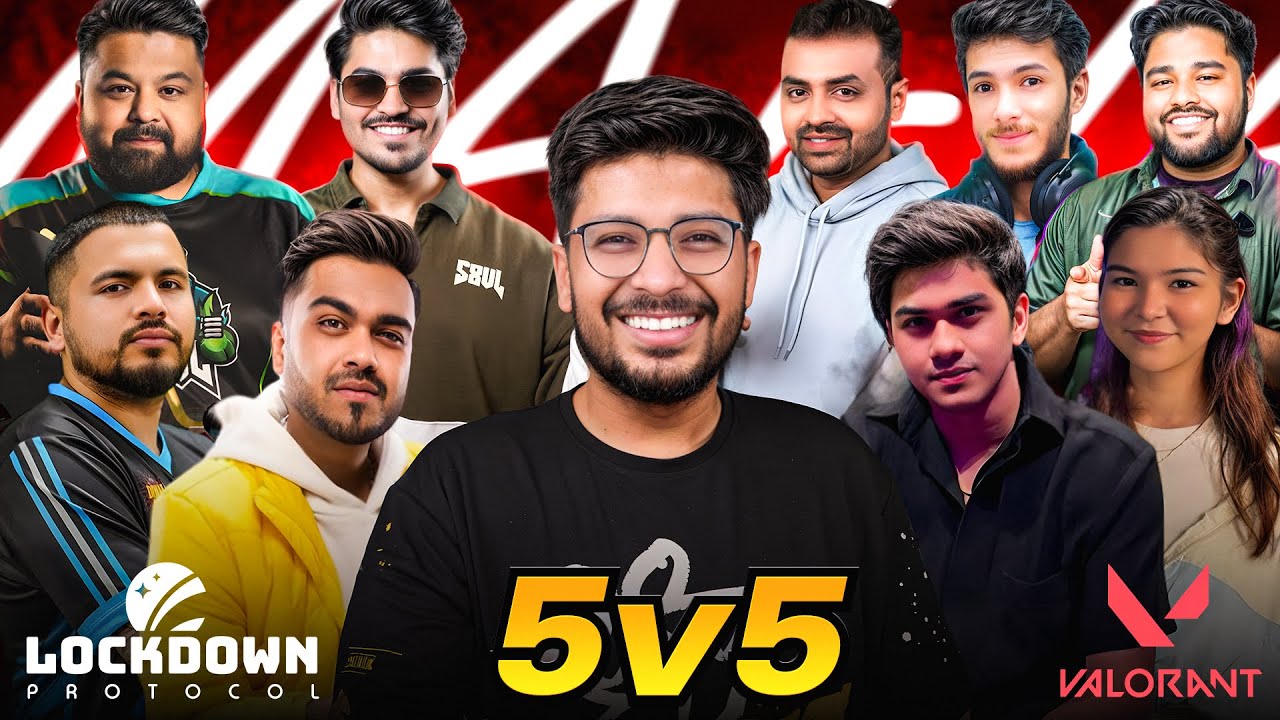 LockDown Protocol and Valorant with S8UL Family | S8UL Weekend Special ...