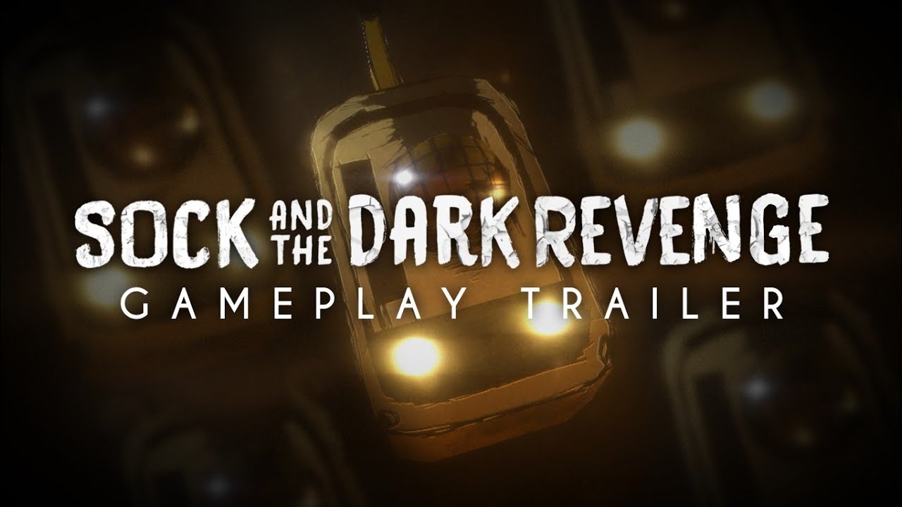 "Sock And The Dark Revenge" BENDY FAN GAME - Gameplay Trailer - YouTube