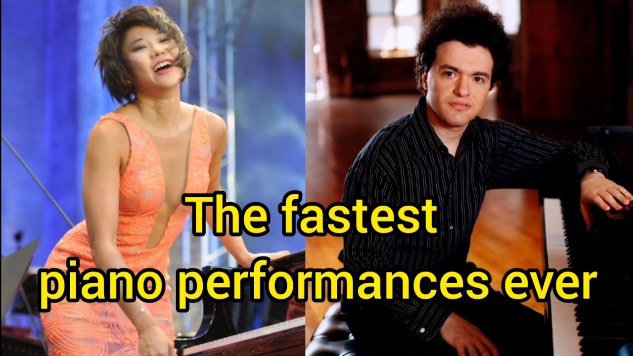 The FASTEST PIANO performances EVER - YouTube