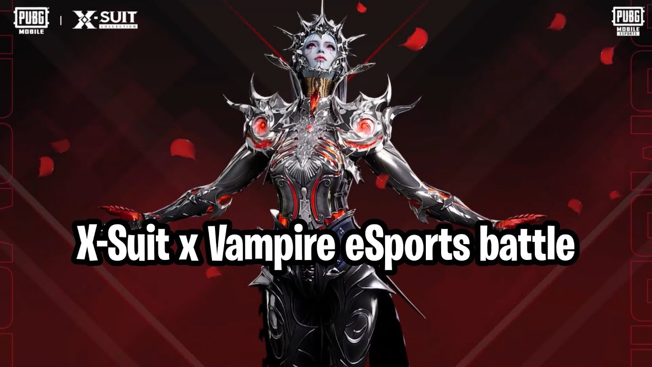 X-Suit × Vampire Esports battle highlights | PUBG MOBILE Pakistan ...