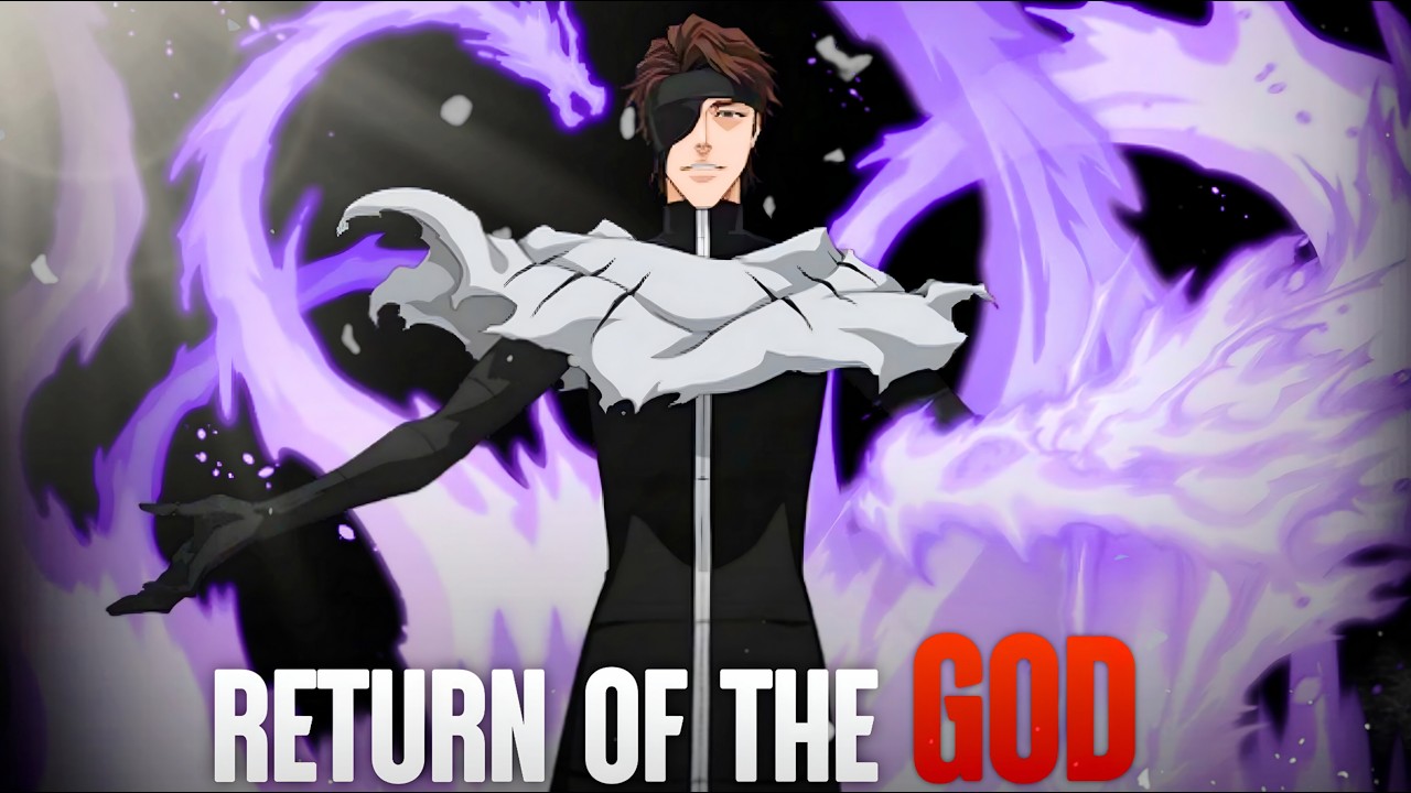 Return Of The GOD 'AIZEN SOSUKE' | AIZEN Returns - YouTube