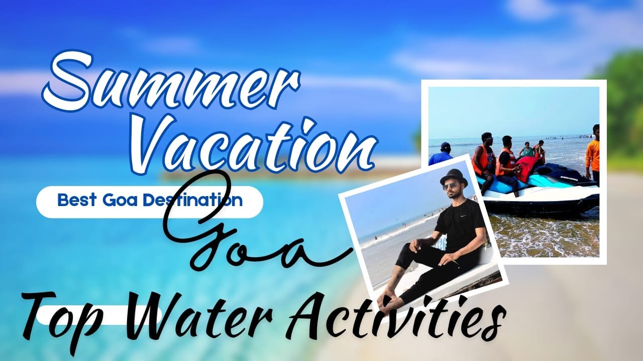 Goa Beach Watersports | Goa Beach | Goa Vlog | Famous Water Activities ...
