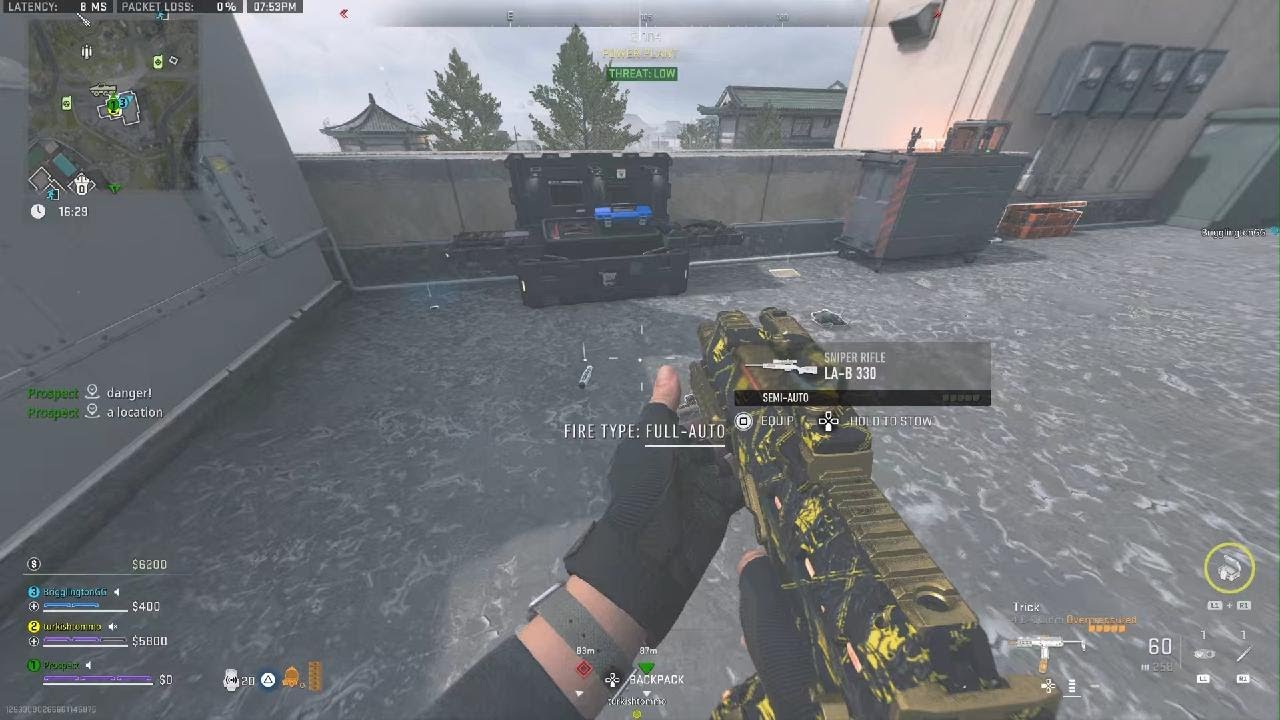 Snipe and hope through the smoke | DMZ - YouTube