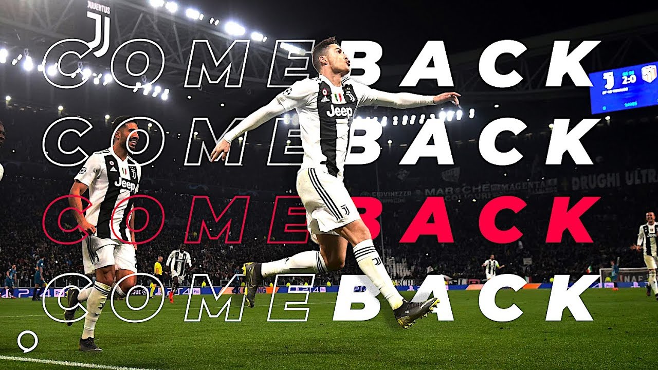 Juve vs Atl.Madrid - THE COMEBACK - YouTube